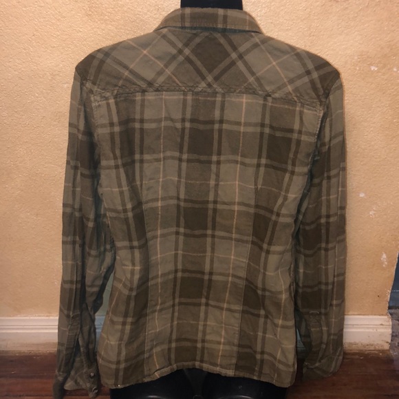 TNA | Tops | Twilight Bella Swan Tna Plaid Flannel Shirt Large | Poshmark